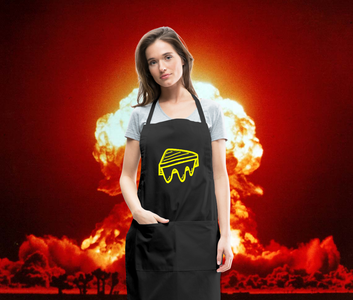 The Coolest Apron in the World! – The Grilled Cheese Dude