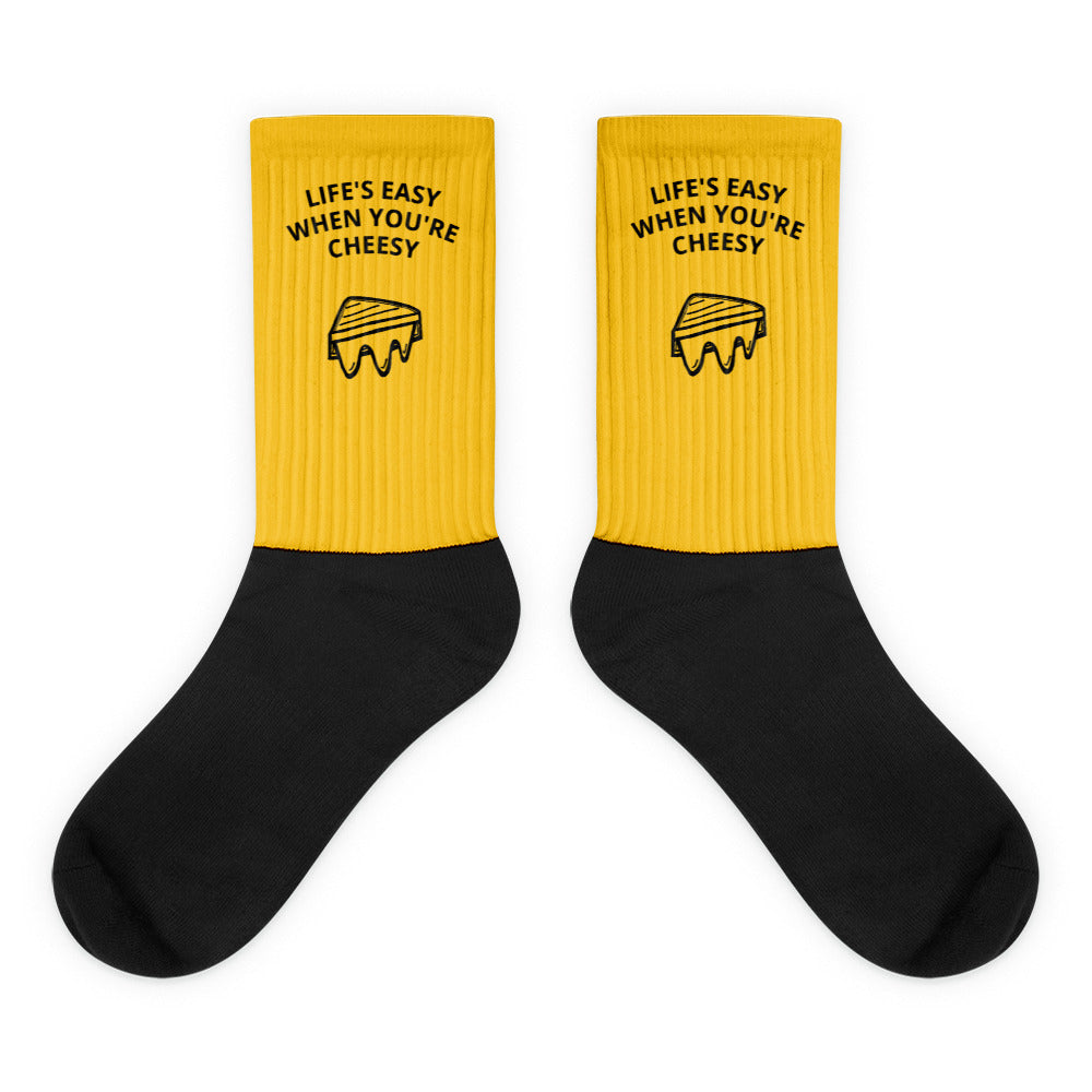 SUPER COOL GRILLED CHEESE SOCKS – The Grilled Cheese Dude